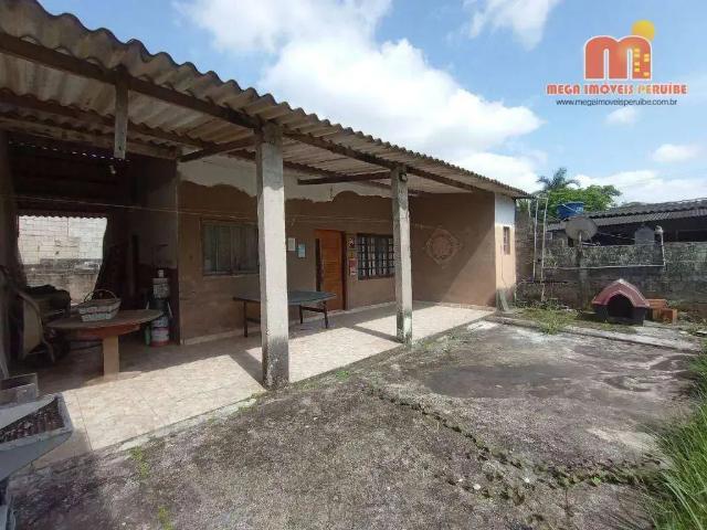 Casa / Sobrado para Venda em Peruíbe/SP Estância Antonio Novaes 2 Quartos