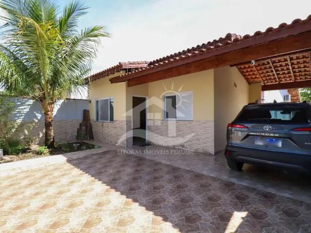 Casa / Sobrado para Venda em Peruíbe/SP Estância Balneária Maria Helena Novaes 3 Quartos