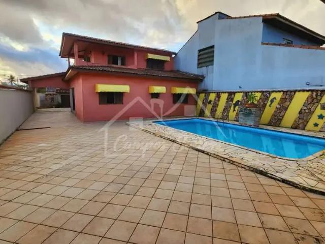 Casa / Sobrado para Venda em Peruíbe/SP Estância Balneária Maria Helena Novaes 3 Quartos