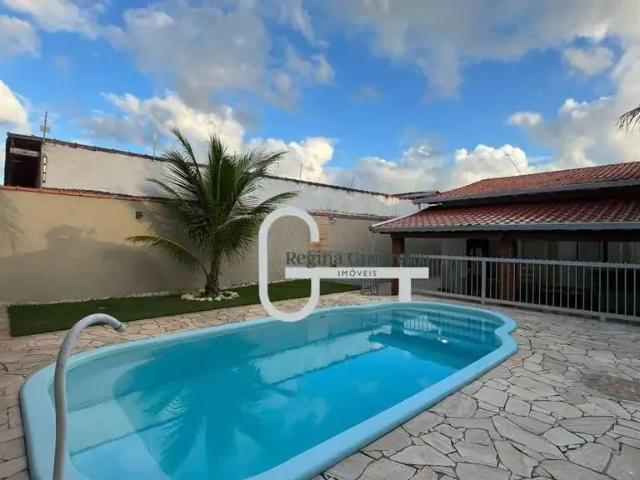 Casa / Sobrado para Venda em Peruíbe/SP Estância Balneária Maria Helena Novaes 3 Quartos