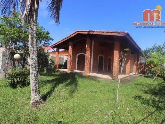 Casa / Sobrado para Venda em Peruíbe/SP Estância Balneária Maria Helena Novaes 3 Quartos
