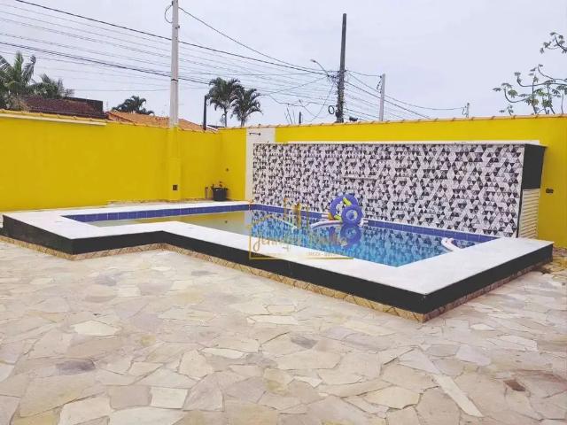 Casa / Sobrado para Venda em Peruíbe/SP Estância Balneária Maria Helena Novaes 3 Quartos