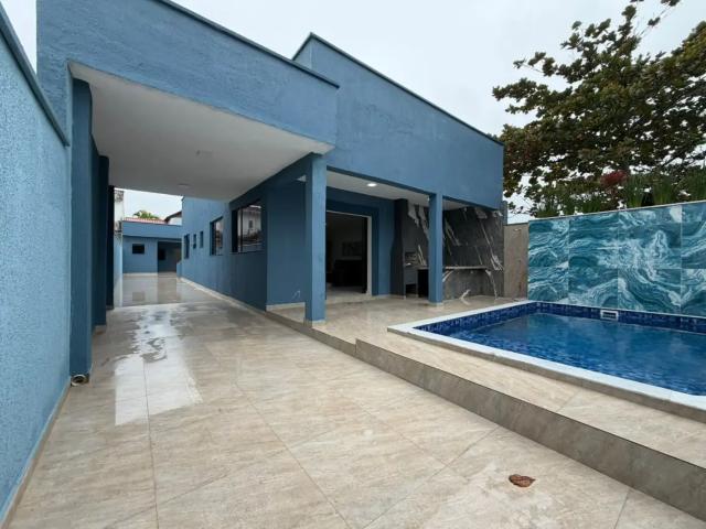 Casa / Sobrado para Venda em Peruíbe/SP Estância Balneária Maria Helena Novaes 4 Quartos