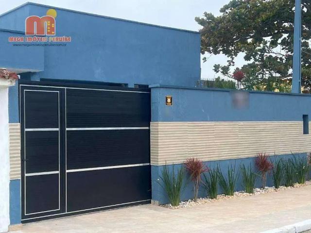 Casa / Sobrado para Venda em Peruíbe/SP Estância Balneária Maria Helena Novaes 4 Quartos