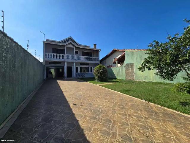 Casa / Sobrado para Venda em Peruíbe/SP Estância Balneária Maria Helena Novaes 4 Quartos