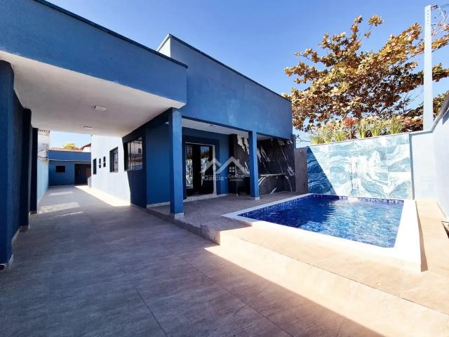 Casa / Sobrado para Venda em Peruíbe/SP Estância Balneária Maria Helena Novaes 4 Quartos