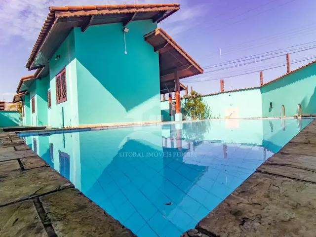 Casa / Sobrado para Venda em Peruíbe/SP Estância Balneária Convento Velho 3 Quartos