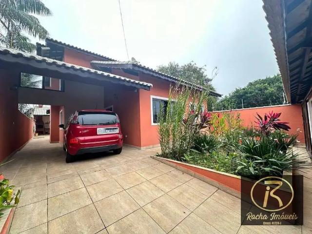 Casa / Sobrado para Venda em Peruíbe/SP Estância Balneária Convento Velho 3 Quartos