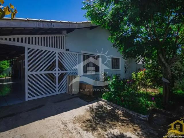Casa / Sobrado para Venda em Peruíbe/SP Estância Balneária Convento Velho 3 Quartos