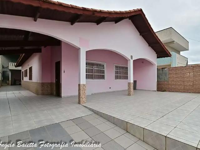 Casa / Sobrado para Venda em Peruíbe/SP Estância Balneária Convento Velho 3 Quartos