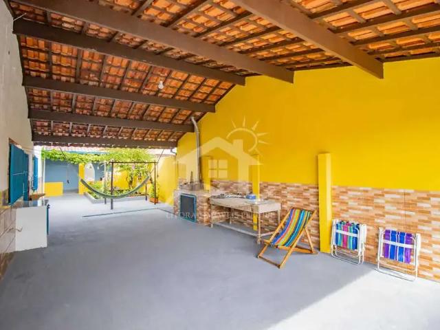 Casa / Sobrado para Venda em Peruíbe/SP Estancia São Jose 3 Quartos
