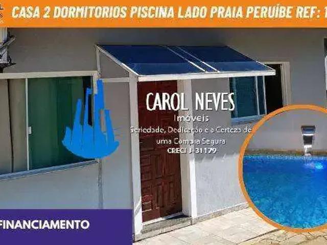 Casa / Sobrado para Venda em Peruíbe/SP Estancia São Jose 2 Quartos