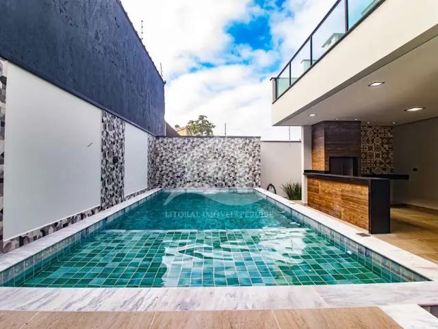 Casa / Sobrado para Venda em Peruíbe/SP Estancia São Jose 4 Quartos