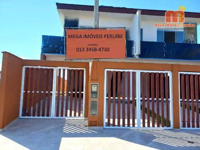 Casa / Sobrado para Venda em Peruíbe/SP Flora Rica 2 Quartos
