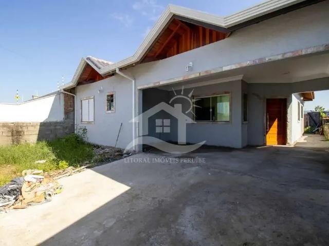 Casa / Sobrado para Venda em Peruíbe/SP Flora Rica 3 Quartos