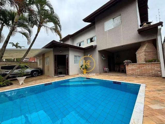 Casa / Sobrado para Venda em Peruíbe/SP Jardim Mar E Sol 4 Quartos
