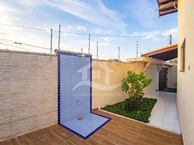 Casa / Sobrado para Venda em Peruíbe/SP Jardim Mar E Sol 3 Quartos