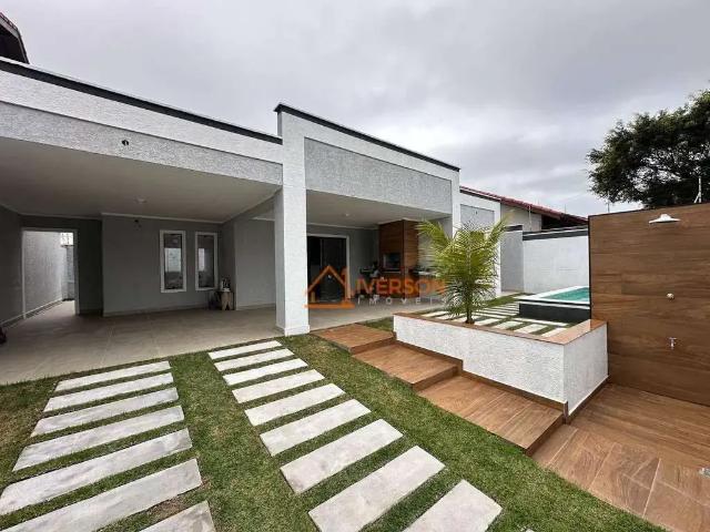 Casa / Sobrado para Venda em Peruíbe/SP Jardim Mar E Sol 3 Quartos