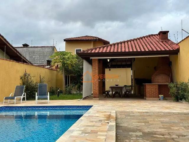 Casa / Sobrado para Venda em Peruíbe/SP Jardim Marcia 3 Quartos