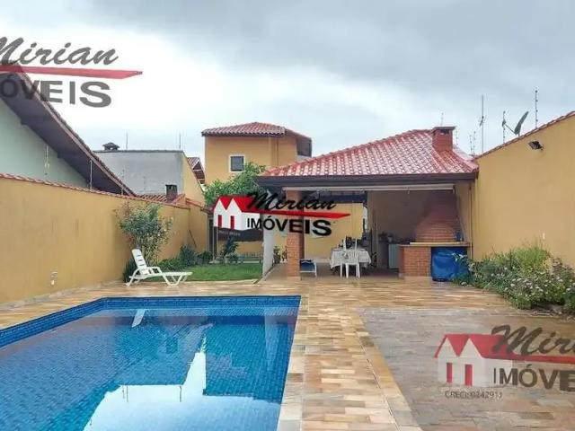Casa / Sobrado para Venda em Peruíbe/SP Jardim Marcia 3 Quartos
