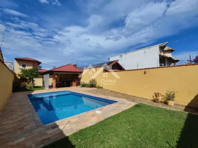 Casa / Sobrado para Venda em Peruíbe/SP Jardim Marcia 3 Quartos