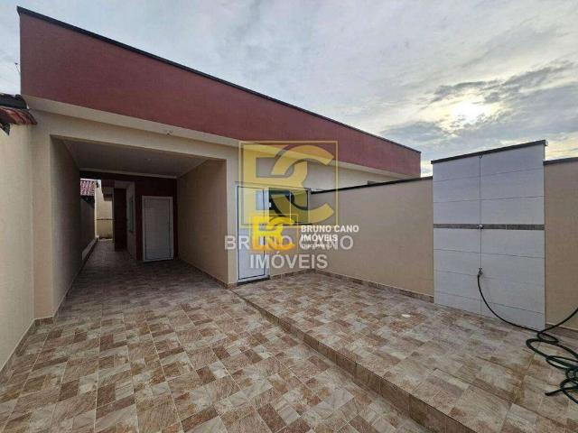 Casa / Sobrado para Venda em Peruíbe/SP Jardim Marcia II 2 Quartos