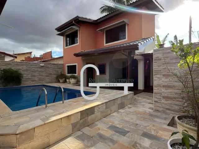 Casa / Sobrado para Venda em Peruíbe/SP Jardim Barra de Jangadas 3 Quartos