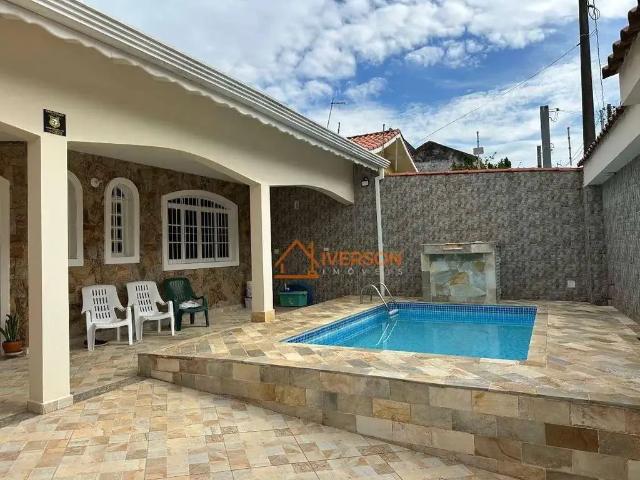 Casa / Sobrado para Venda em Peruíbe/SP Jardim Barra de Jangadas 3 Quartos