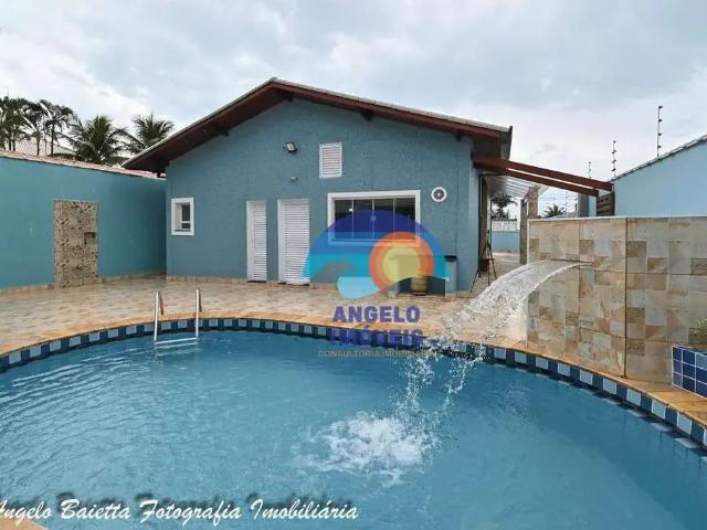 Casa / Sobrado para Venda em Peruíbe/SP Jardim Barra de Jangadas 3 Quartos