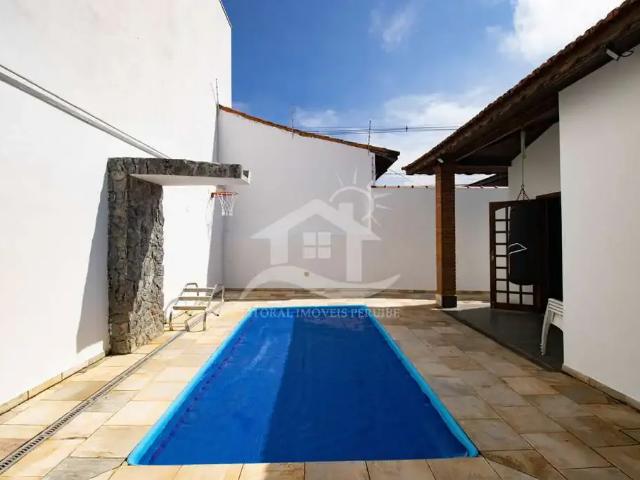 Casa / Sobrado para Venda em Peruíbe/SP Jardim Barra de Jangadas 3 Quartos