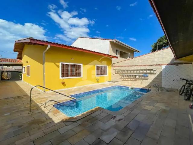 Casa / Sobrado para Venda em Peruíbe/SP Jardim Barra de Jangadas 3 Quartos