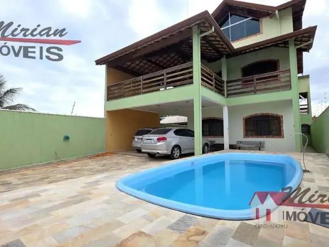 Casa / Sobrado para Venda em Peruíbe/SP Jardim Beira Mar 4 Quartos