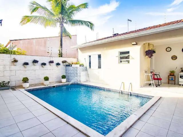 Casa / Sobrado para Venda em Peruíbe/SP Jardim Beira Mar 5 Quartos