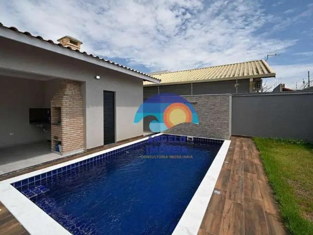 Casa / Sobrado para Venda em Peruíbe/SP Jardim Beira Mar 3 Quartos