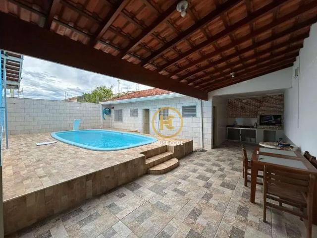 Casa / Sobrado para Venda em Peruíbe/SP Jardim Beira Mar 3 Quartos