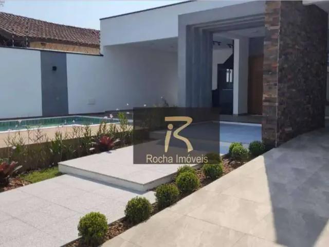 Casa / Sobrado para Venda em Peruíbe/SP Jardim Beira Mar 3 Quartos