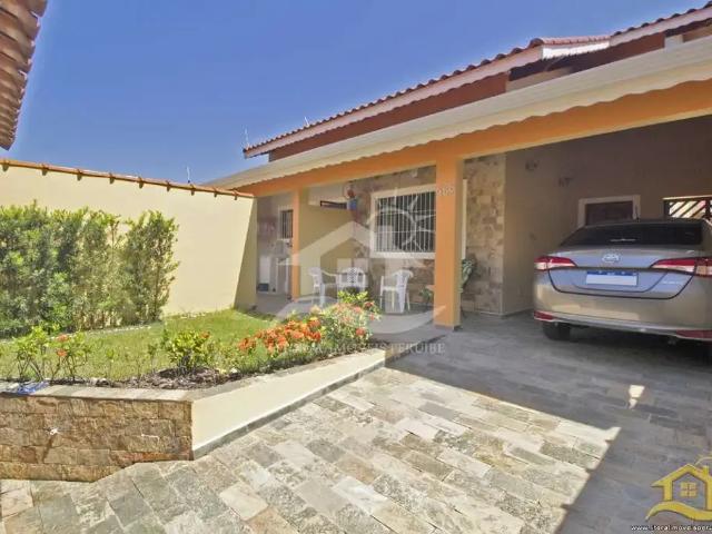 Casa / Sobrado para Venda em Peruíbe/SP Jardim Casablanca 3 Quartos