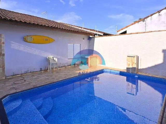 Casa / Sobrado para Venda em Peruíbe/SP Jardim Casablanca 3 Quartos