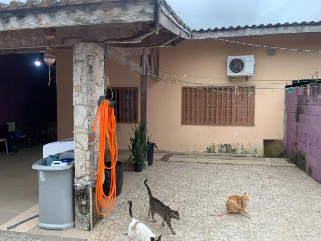 Casa / Sobrado para Venda em Peruíbe/SP Jardim Casablanca 4 Quartos