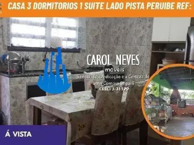 Casa / Sobrado para Venda em Peruíbe/SP Jardim Caraguava 3 Quartos