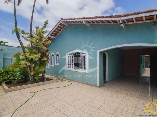 Casa / Sobrado para Venda em Peruíbe/SP Jardim Peruíbe 3 Quartos