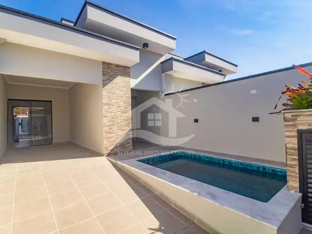 Casa / Sobrado para Venda em Peruíbe/SP Jardim Peruíbe 2 Quartos