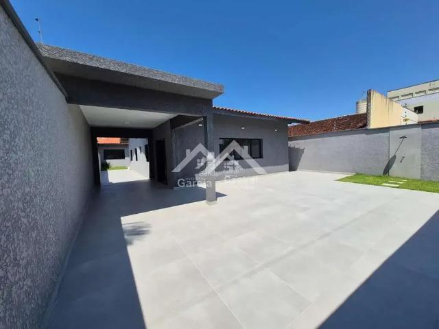 Casa / Sobrado para Venda em Peruíbe/SP Jardim Ribamar 3 Quartos