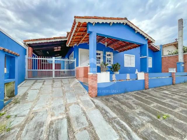 Casa / Sobrado para Venda em Peruíbe/SP Jardim Ribamar 3 Quartos