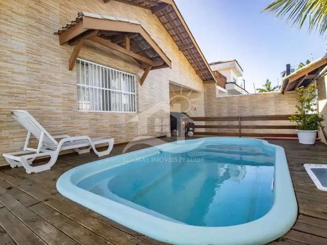 Casa / Sobrado para Venda em Peruíbe/SP Jardim Ribamar 3 Quartos