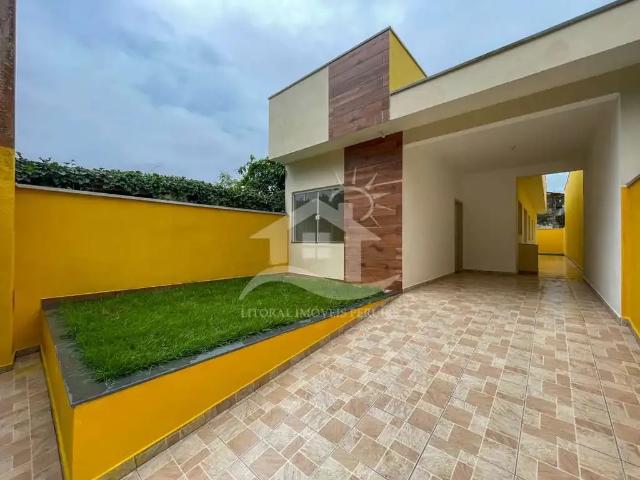 Casa / Sobrado para Venda em Peruíbe/SP Jardim Veneza 3 Quartos