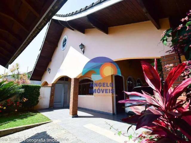 Casa / Sobrado para Venda em Peruíbe/SP Parque Balneário Oásis 4 Quartos