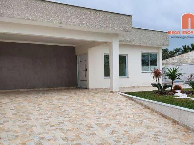 Casa / Sobrado para Venda em Peruíbe/SP Parque Balneário Oásis 4 Quartos