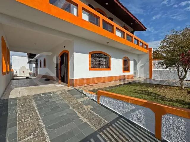 Casa / Sobrado para Venda em Peruíbe/SP Parque Balneário Oásis 4 Quartos
