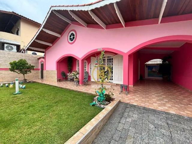 Casa / Sobrado para Venda em Peruíbe/SP Parque Balneário Oásis 4 Quartos